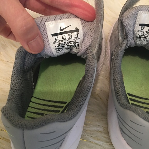 Nike | Shoes | Authentic Boy Nike Sneaker Us Size 9c | Poshmark